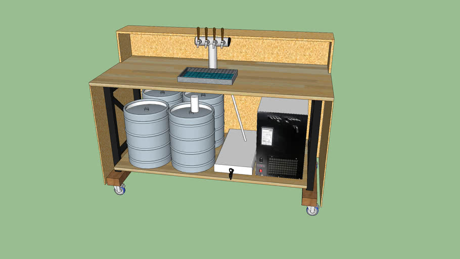 Bar prototype 2 | 3D Warehouse