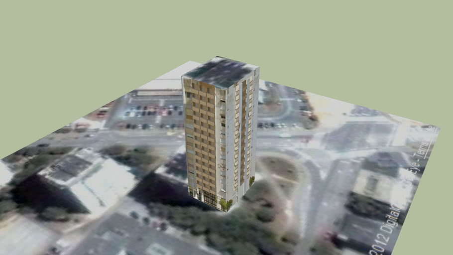 Skyscraper | 3D Warehouse