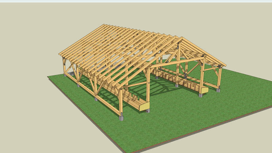 Stall | 3D Warehouse