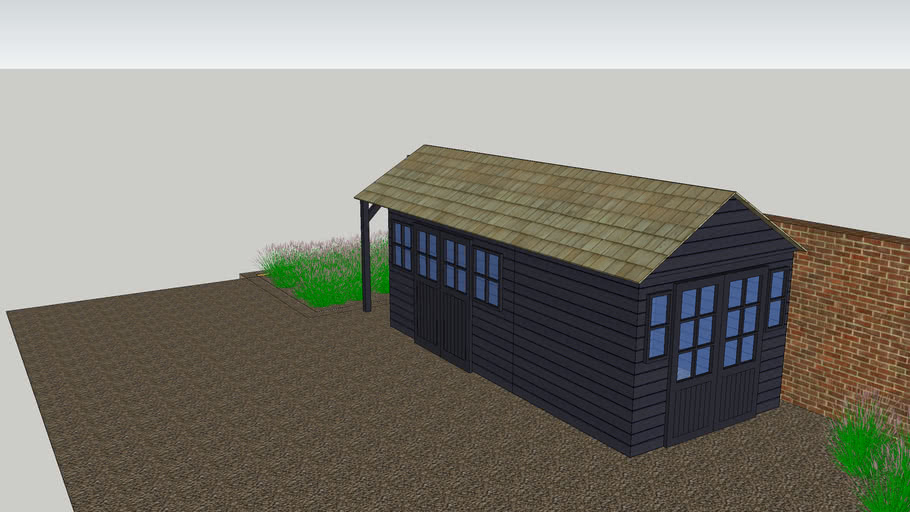 shed | 3D Warehouse