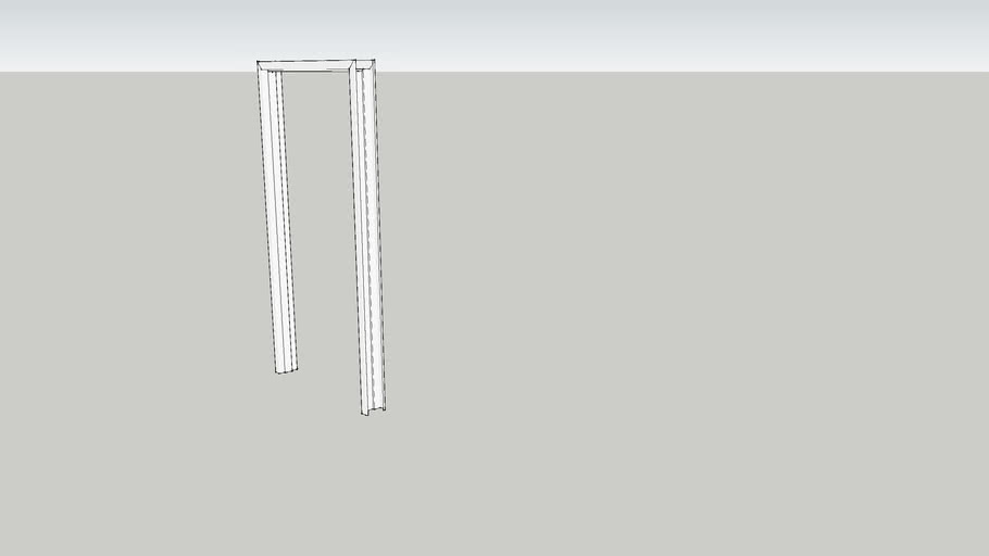 Metal Frame | 3D Warehouse