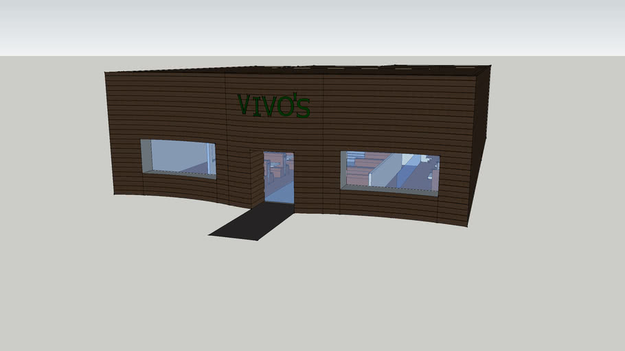 restaurant interior | 3D Warehouse