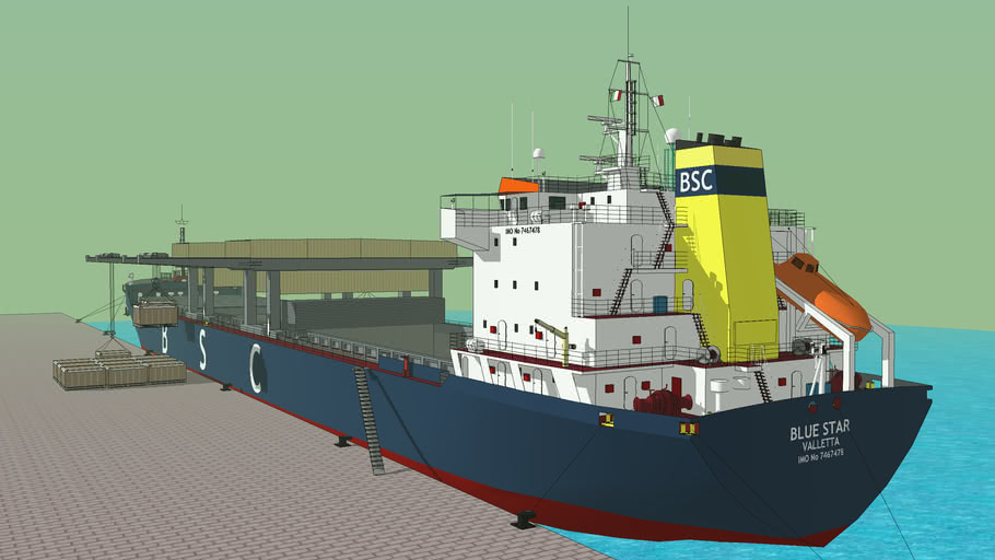Bulk Carrier-3 | 3D Warehouse