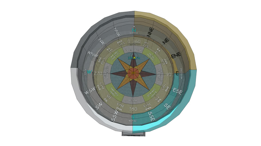 COMPASS | 3D Warehouse