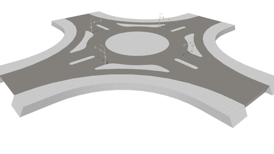 Roundabout | 3D Warehouse