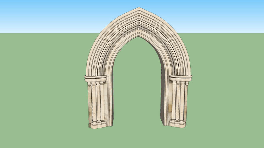 arch | 3D Warehouse