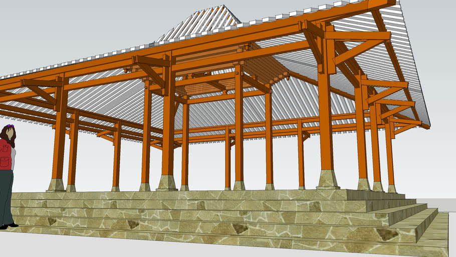 joglo reup | 3D Warehouse