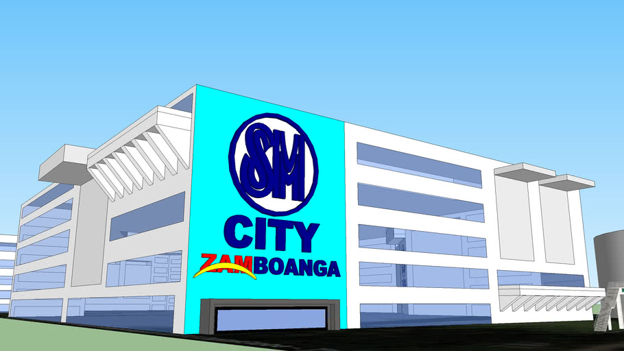 SM City Zamboanga | 3D Warehouse