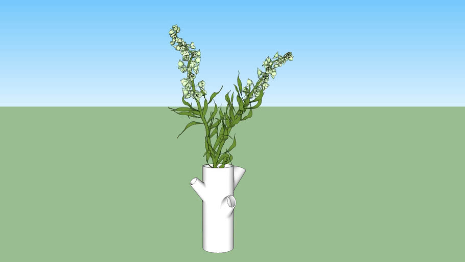 TABLE POTS PLANT (1).skp | 3D Warehouse
