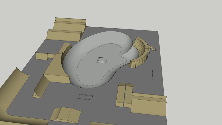 Skate Park | 3D Warehouse