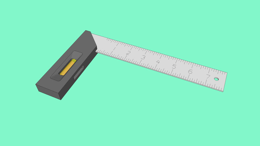 Tri Square | 3D Warehouse