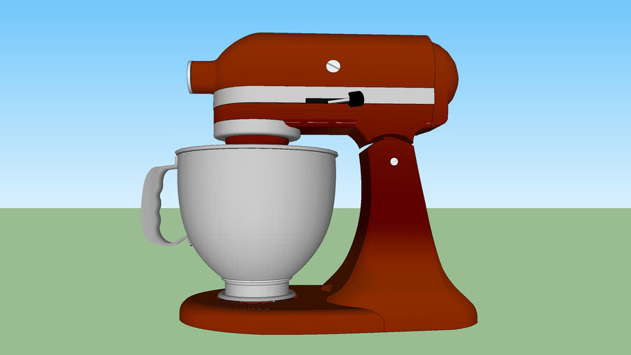 Food mixer | 3D Warehouse