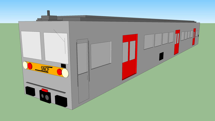 Z 5300 motrice | 3D Warehouse