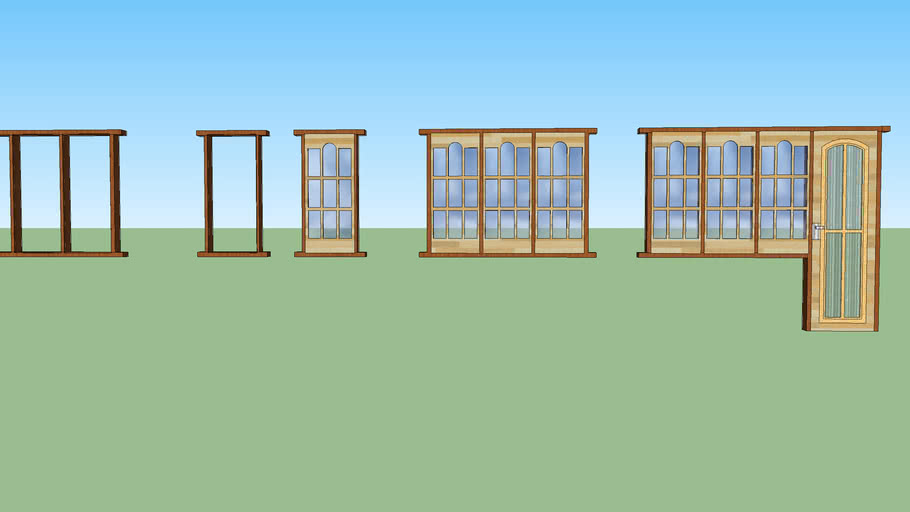 Door and Windows | 3D Warehouse