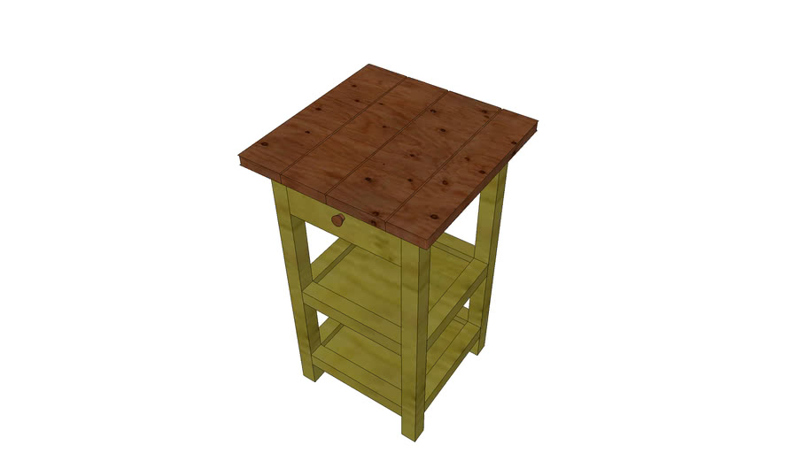 Side Table | 3D Warehouse
