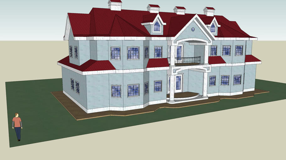 big house | 3D Warehouse