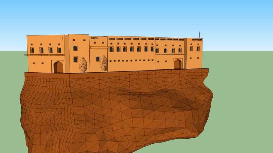 Erbil castle citadel | 3D Warehouse