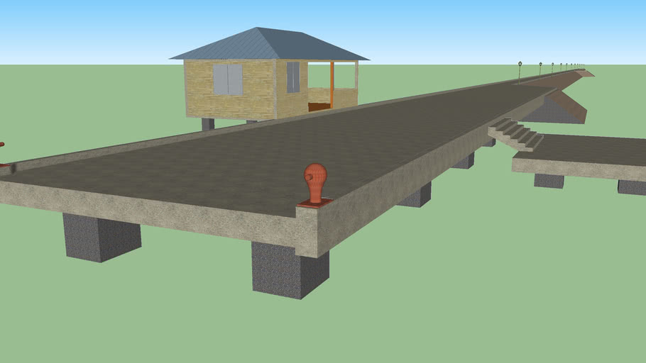 Wharf | 3D Warehouse