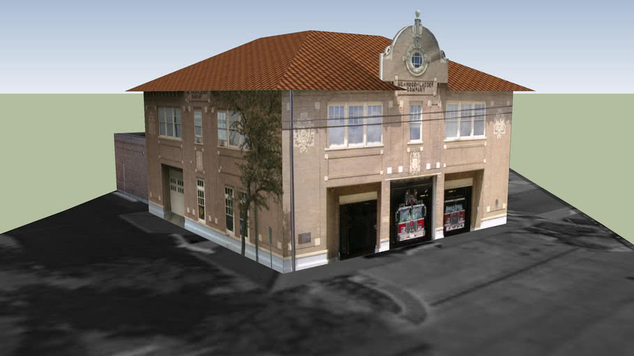 Dallas Firestation 11 | 3D Warehouse