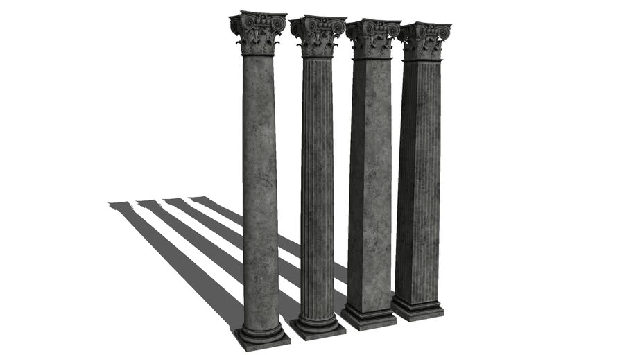 Columns | 3D Warehouse