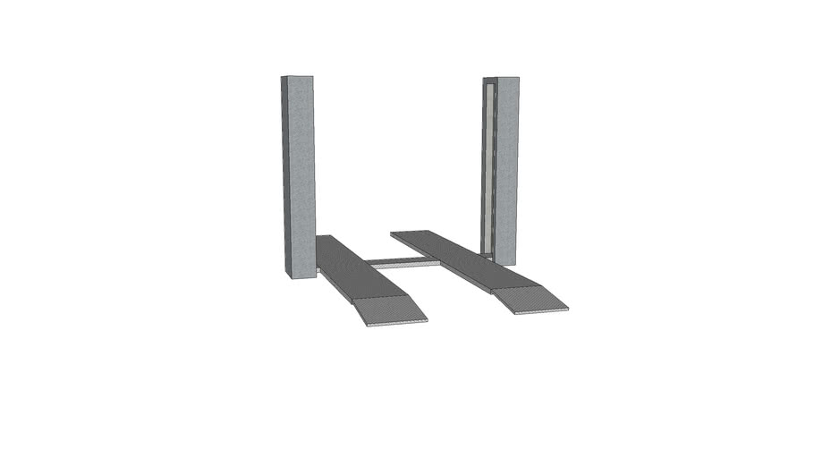 car lift | 3D Warehouse