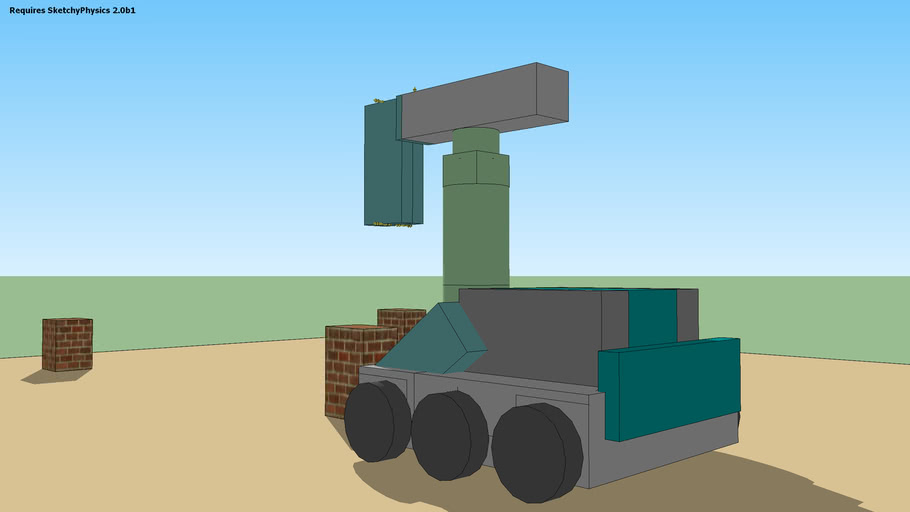 Stacker Crane V.2 (For Johnson's 2nd contest) | 3D Warehouse
