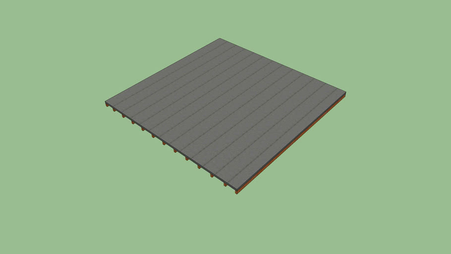 garden shed roofing | 3D Warehouse