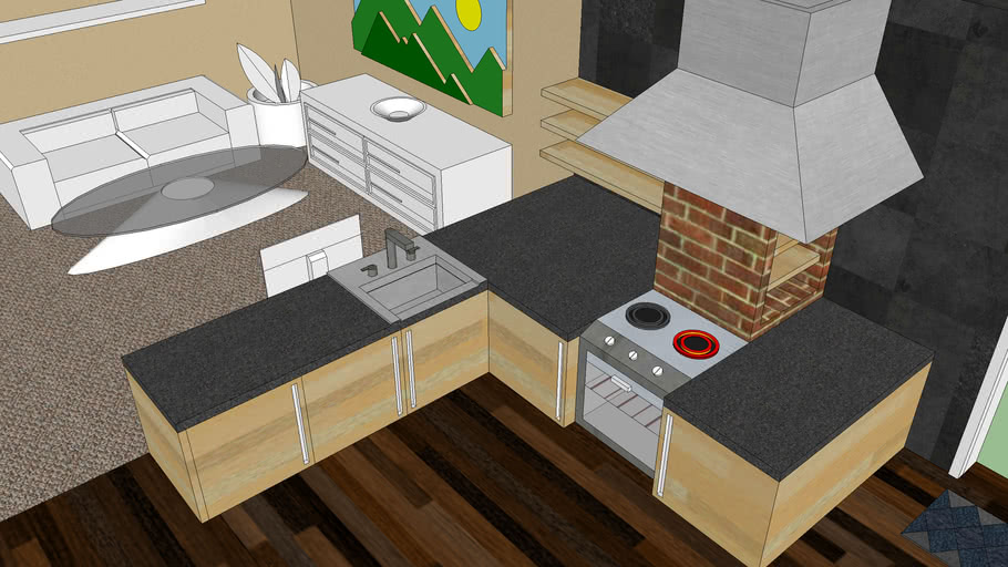 Room animation | 3D Warehouse