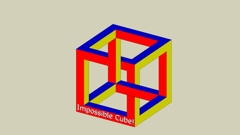 The Impossible Cube! | 3D Warehouse