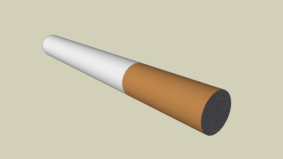 Cigarette | 3D Warehouse