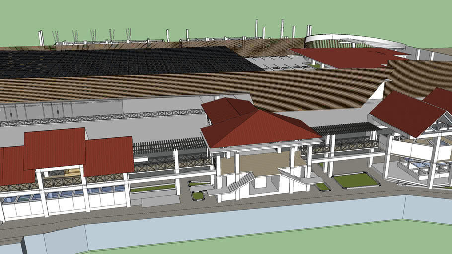 market | 3D Warehouse