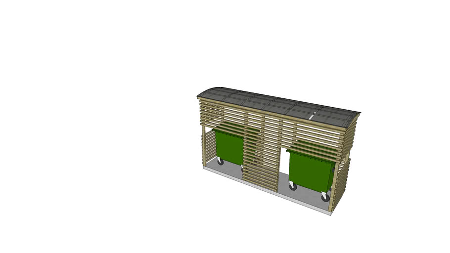 GARBAGE BIN.01 | 3D Warehouse