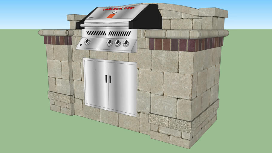 Tuscany Grill.skp | 3D Warehouse