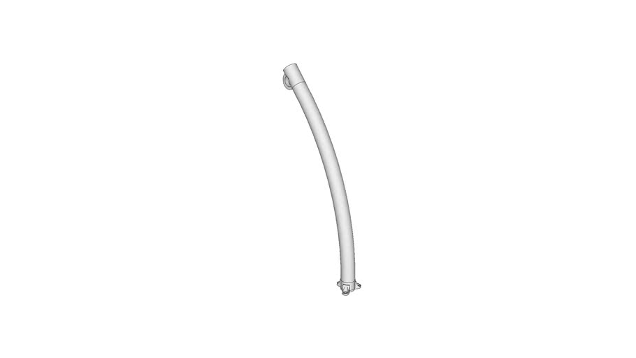 Forms+Surfaces Bike Garden Bike Rack, 344 (34.4' high), surface mount ...