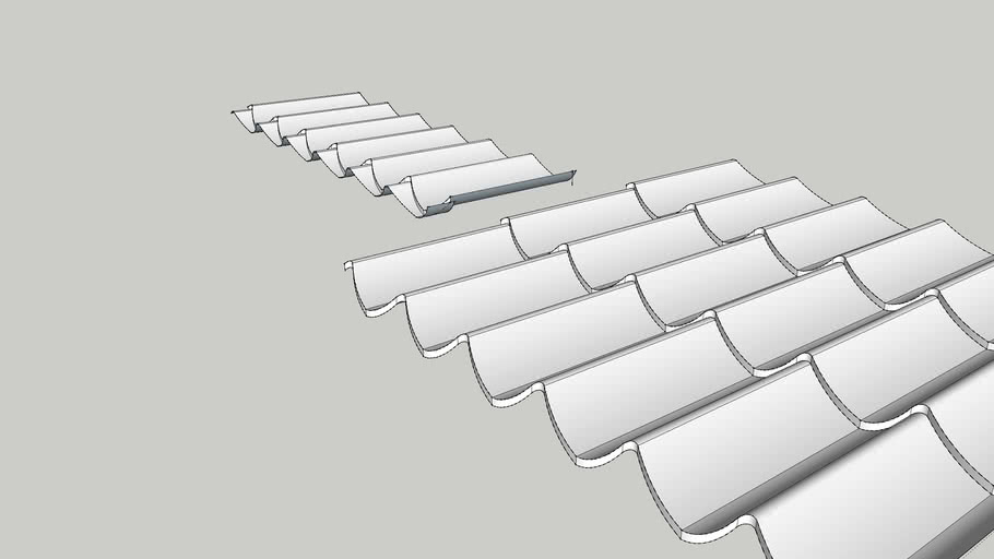 metal roof 2 | 3D Warehouse