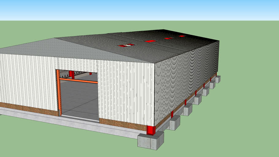 Small Factory | 3D Warehouse