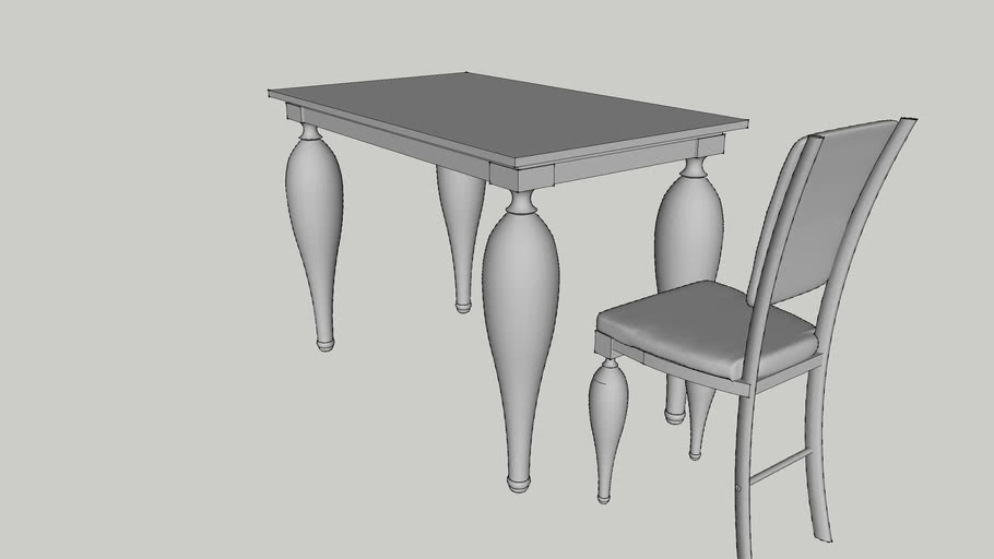 wan set makan botol | 3D Warehouse