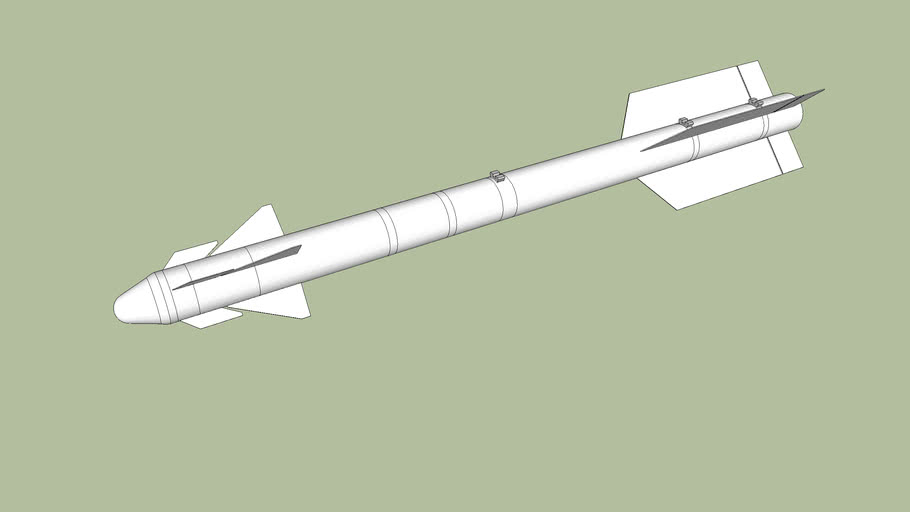 R-73 Vympel | 3D Warehouse