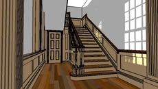 stairs | 3D Warehouse