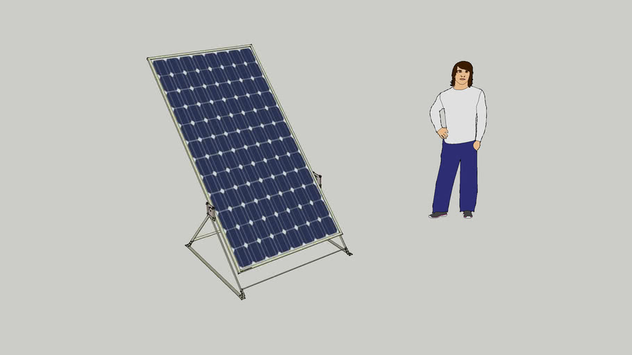 Photovoltaic Solar Panel | 3D Warehouse