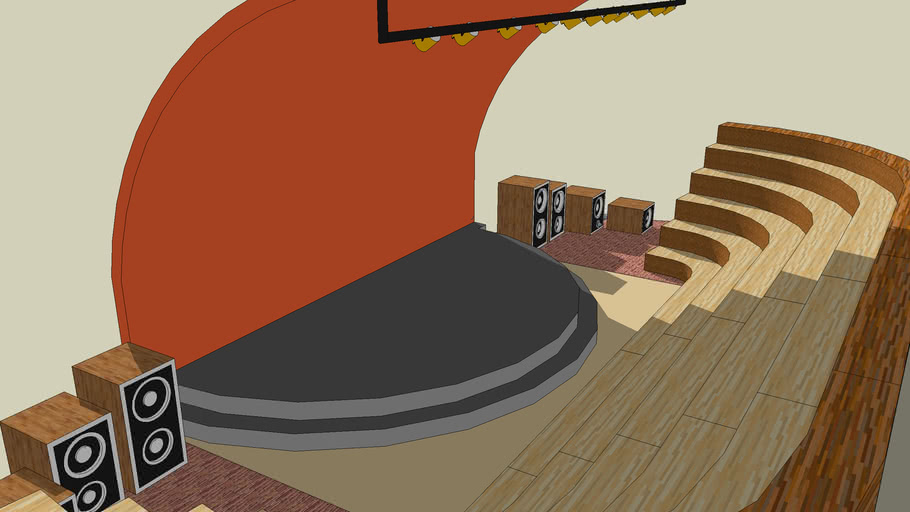 Dance Stage | 3D Warehouse