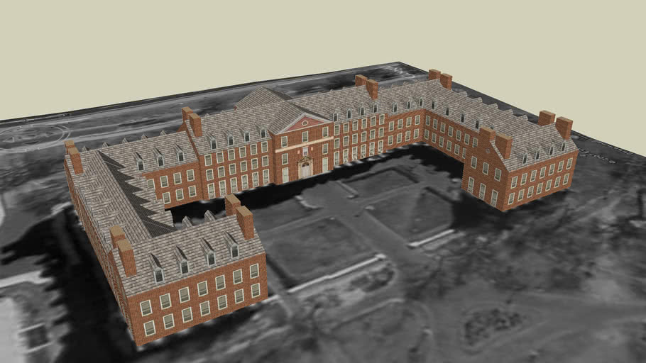 Alumni Memorial Residences I - Johns Hopkins University | 3D Warehouse