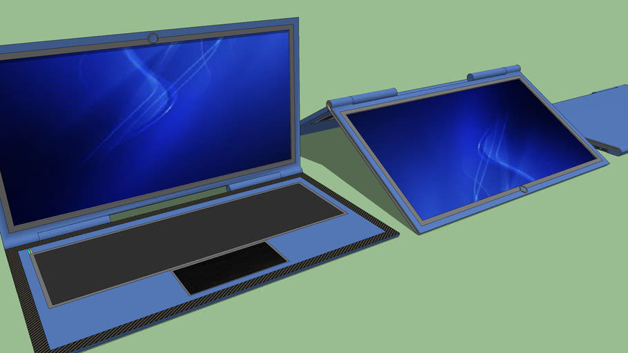 Laptop 02 | 3D Warehouse