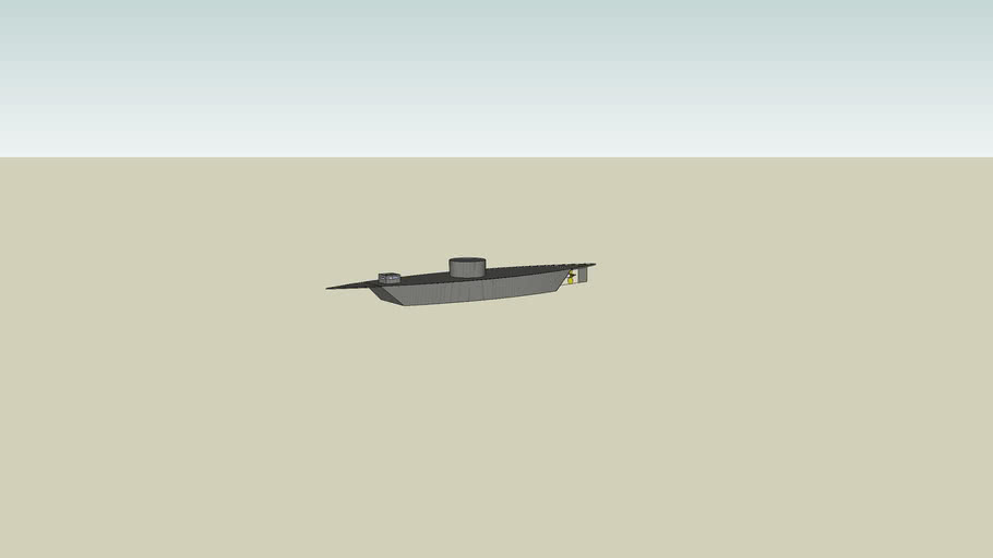 USS Monitor | 3D Warehouse