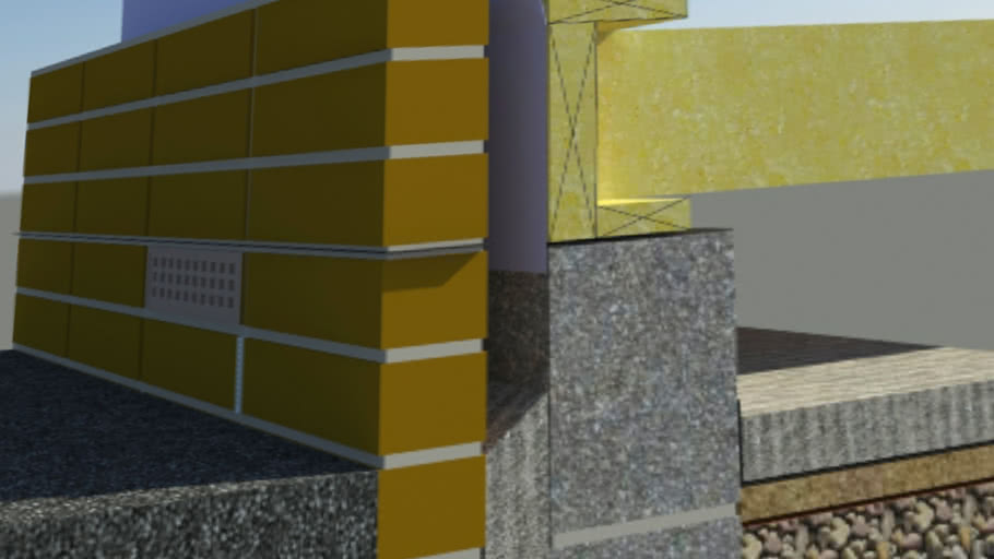 Ground Floor Junction Detail | 3D Warehouse