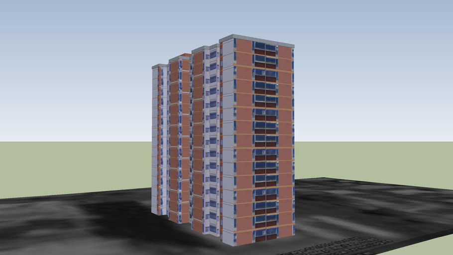 Edificio Ceiba | 3D Warehouse