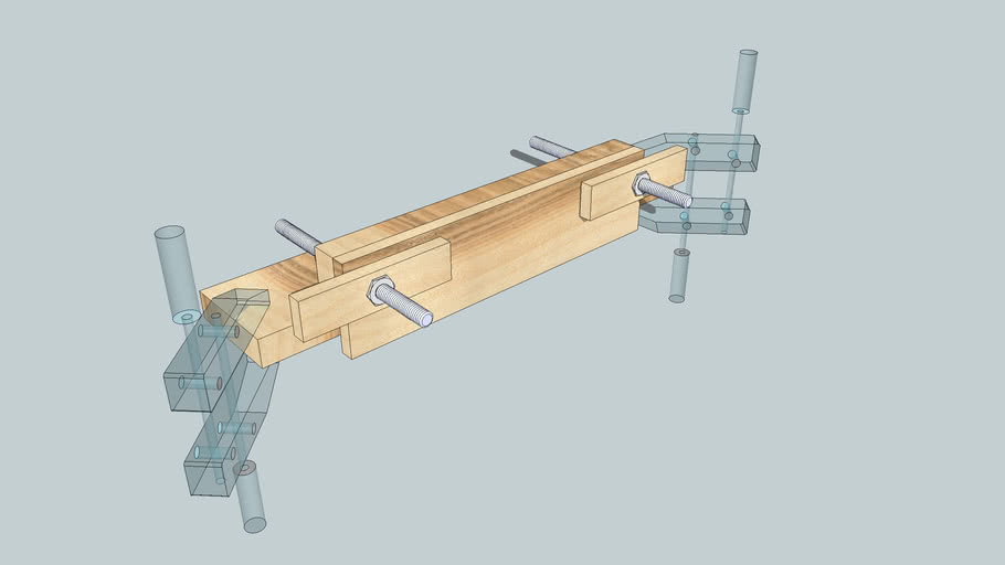 Moxon Style Vice | 3D Warehouse