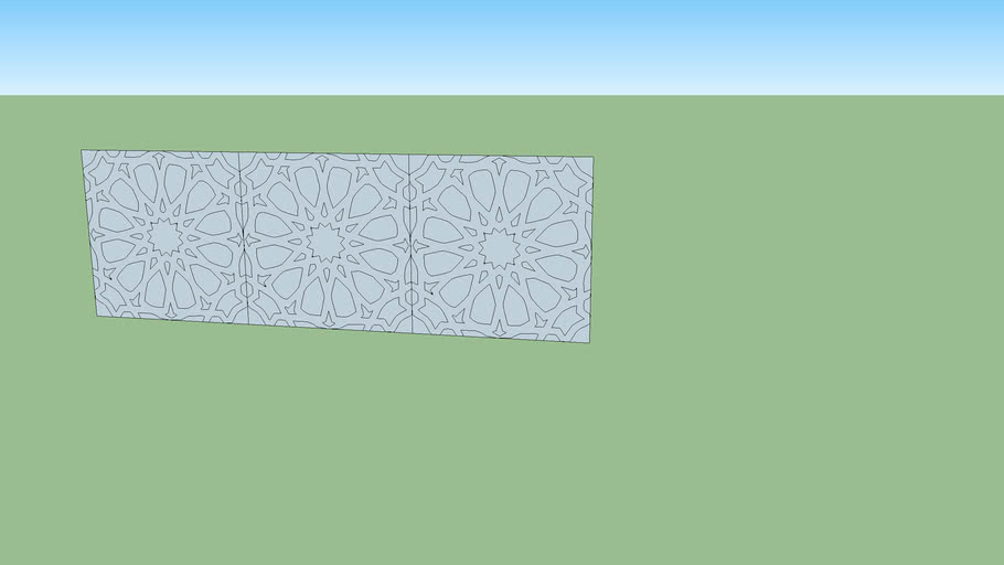 panel grc | 3D Warehouse