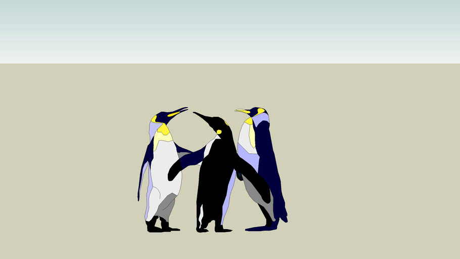 Penguins 2d | 3D Warehouse