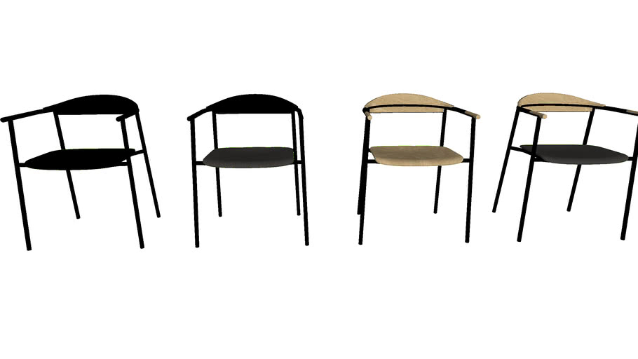 ALL KATLA CHAIRS by Icons of Denmark | 3D Warehouse